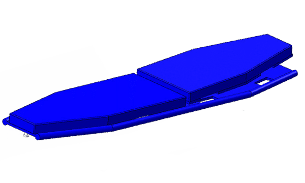 AeroMedical's Classic Model Stretcher Proven For Over 40 Years